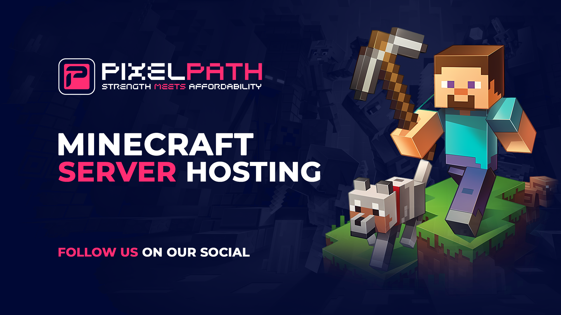 Host Your Minecraft Java Server Easily with PixelPath